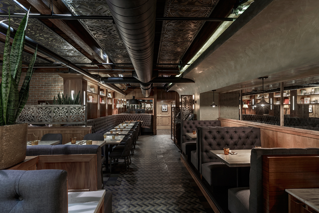 Learn about The Franklin Room part of Union | Culinary Agents