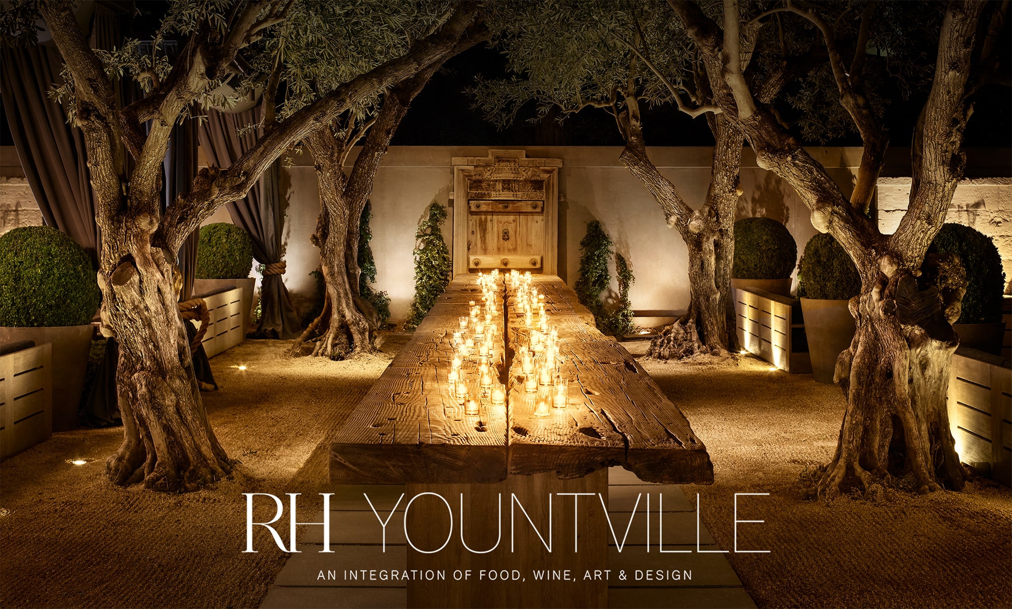 Learn about RH Restaurant - Yountville part of RH | Culinary Agents